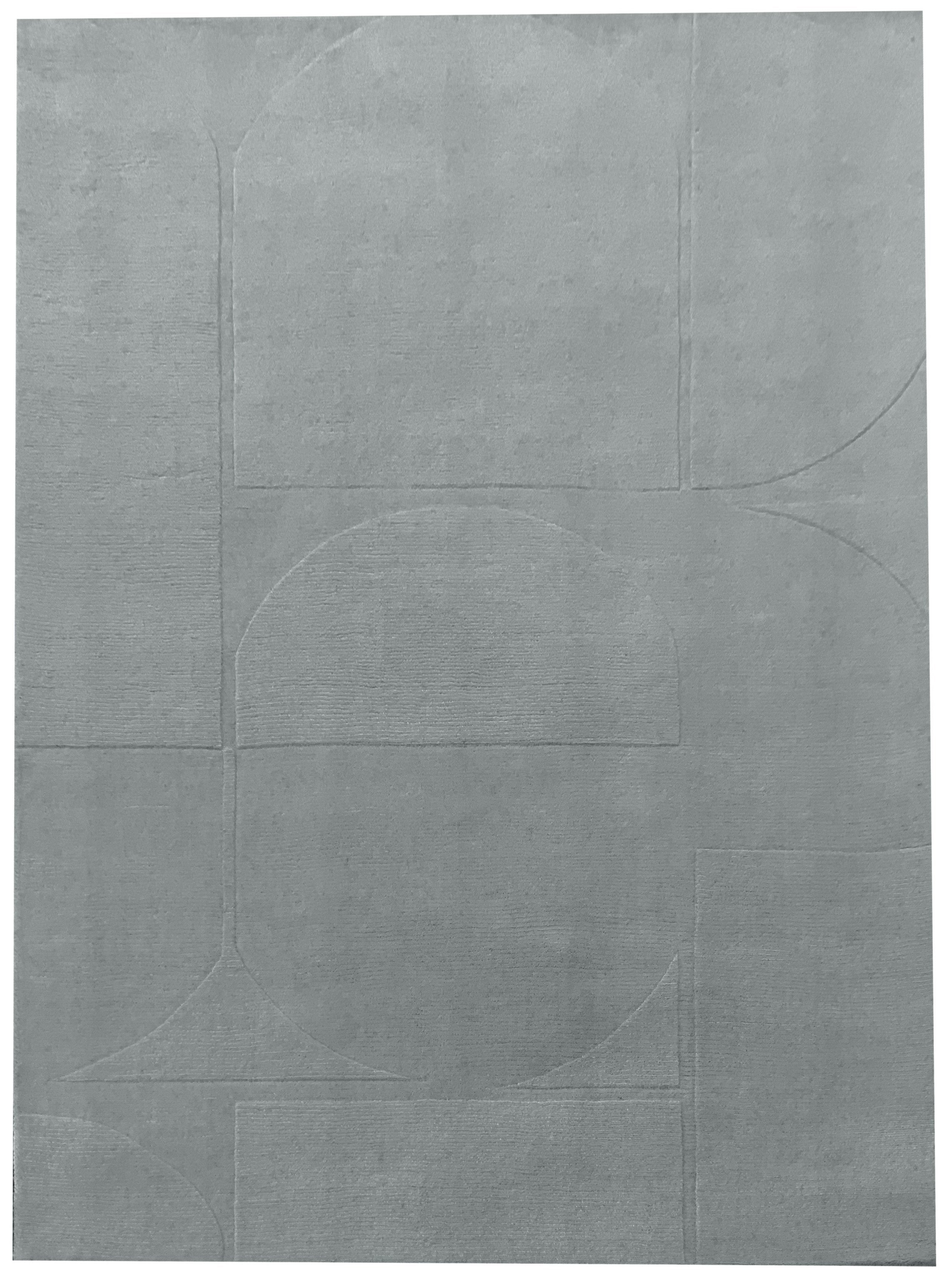 Camino Gray - Handmade Rug Carpet Decor