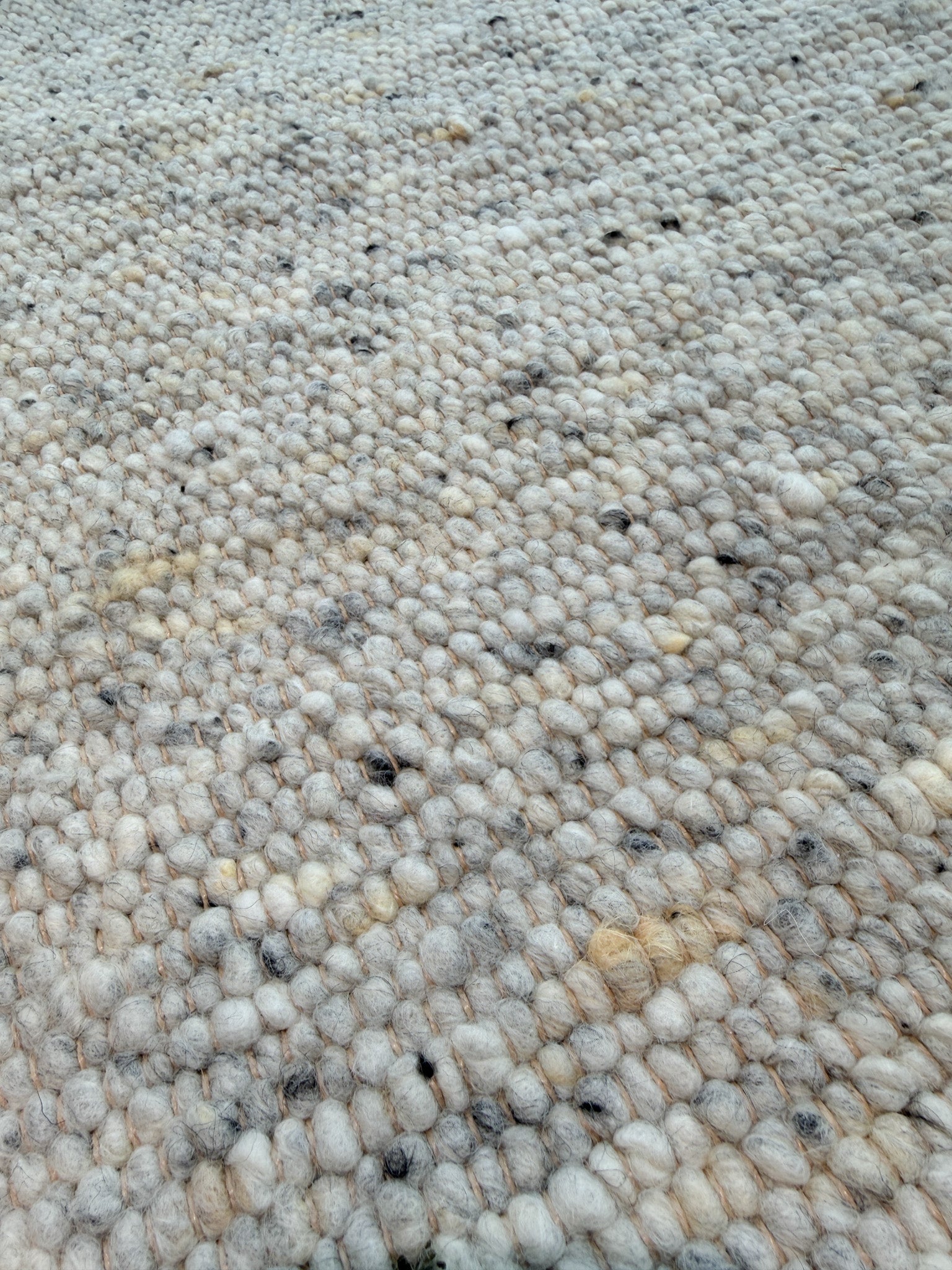 Mellow Gray - Handmade Rug Carpet Decor
