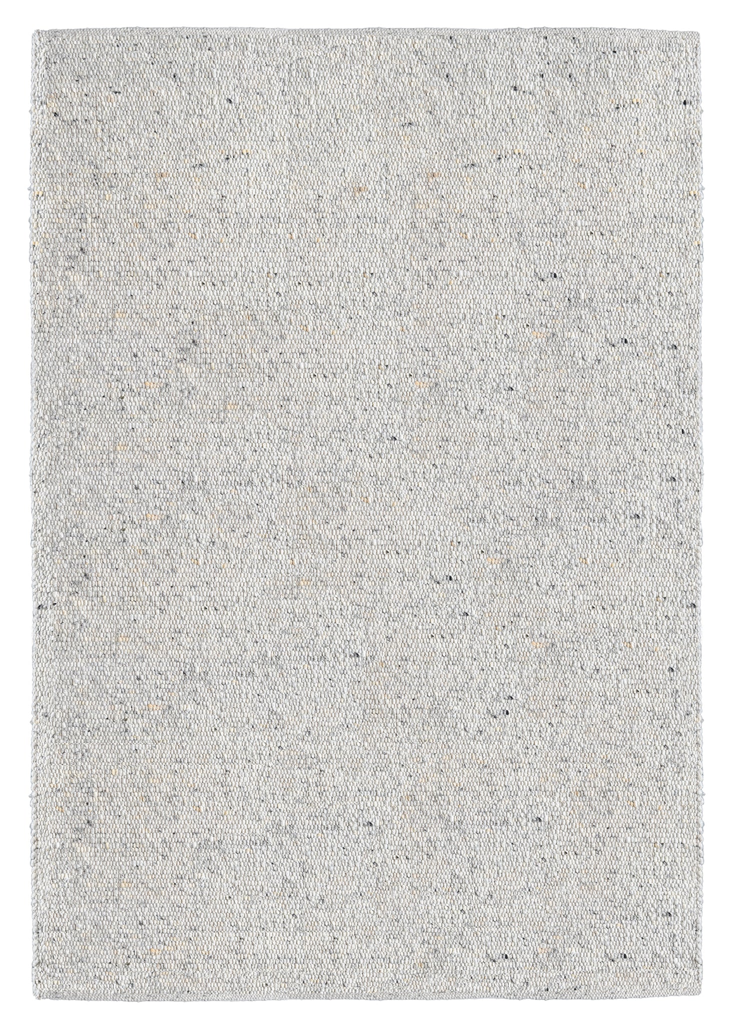 Mellow Gray - Handmade Rug Carpet Decor