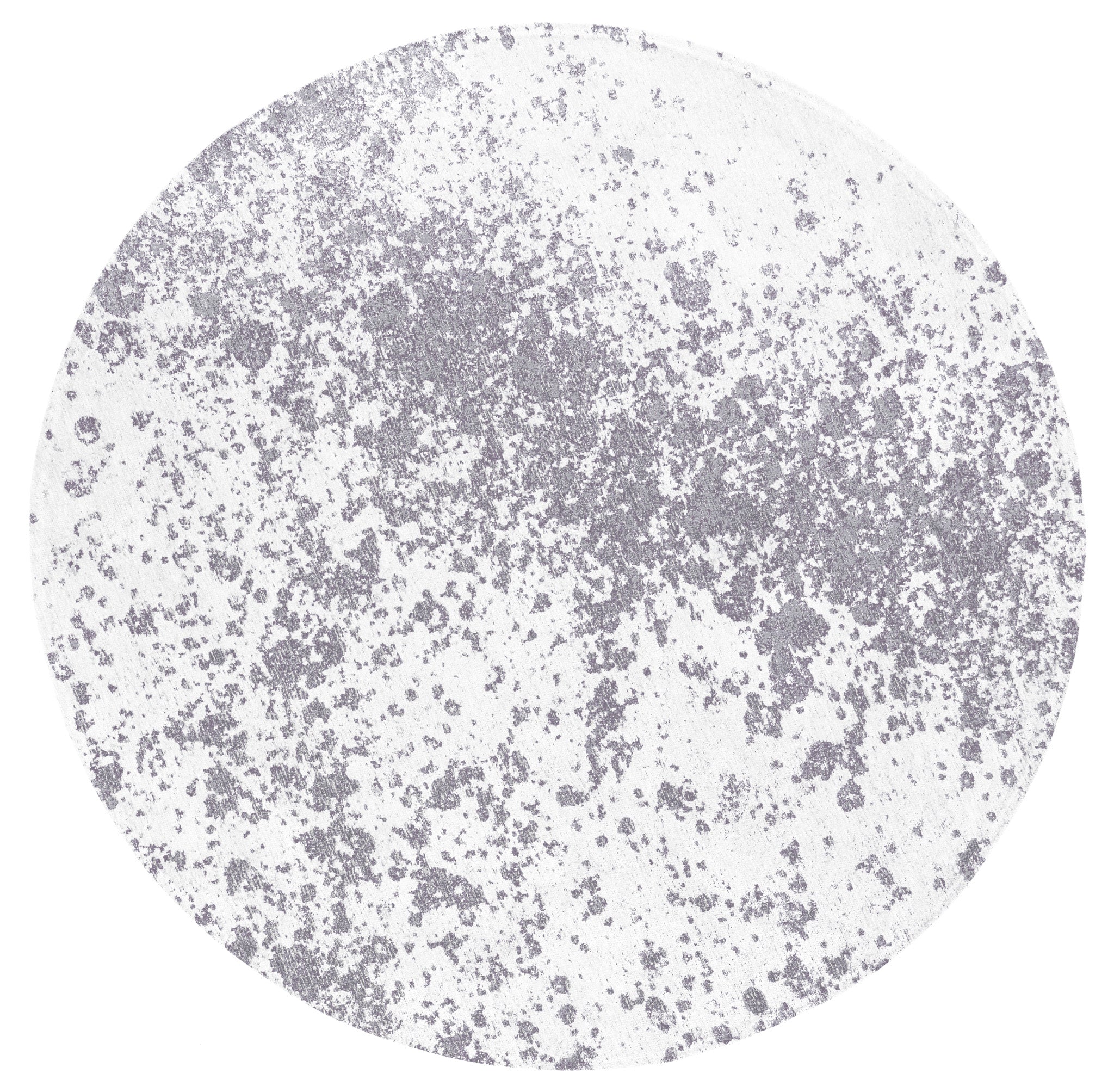 Moon Light Gray Round – Carpet Decor