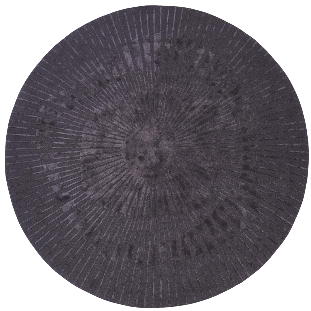 Radius Dark - Handmade Rug Carpet Decor