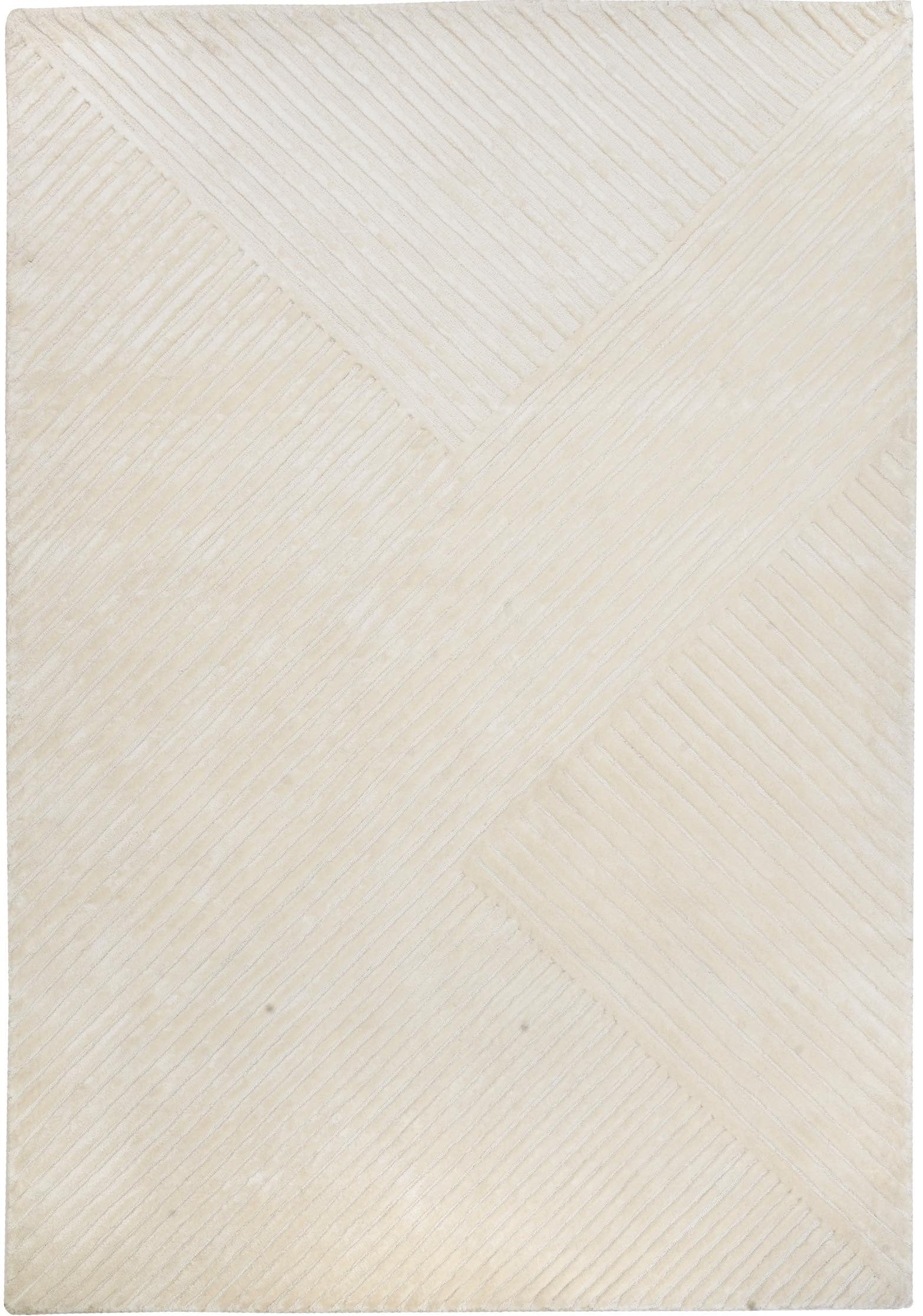 Sierra Ivory - Handmade Rug Carpet Decor