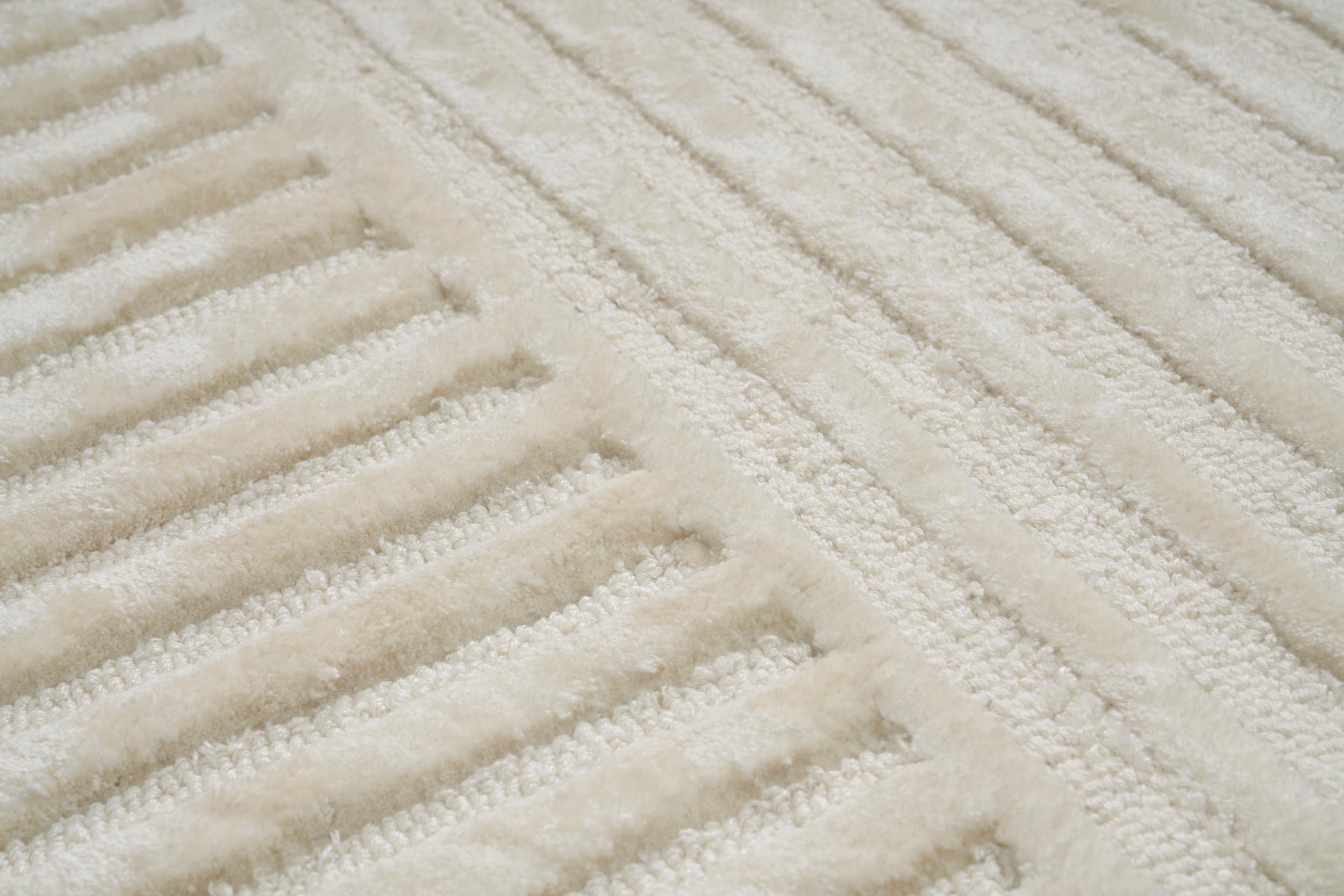 Sierra Ivory - Handmade Rug Carpet Decor