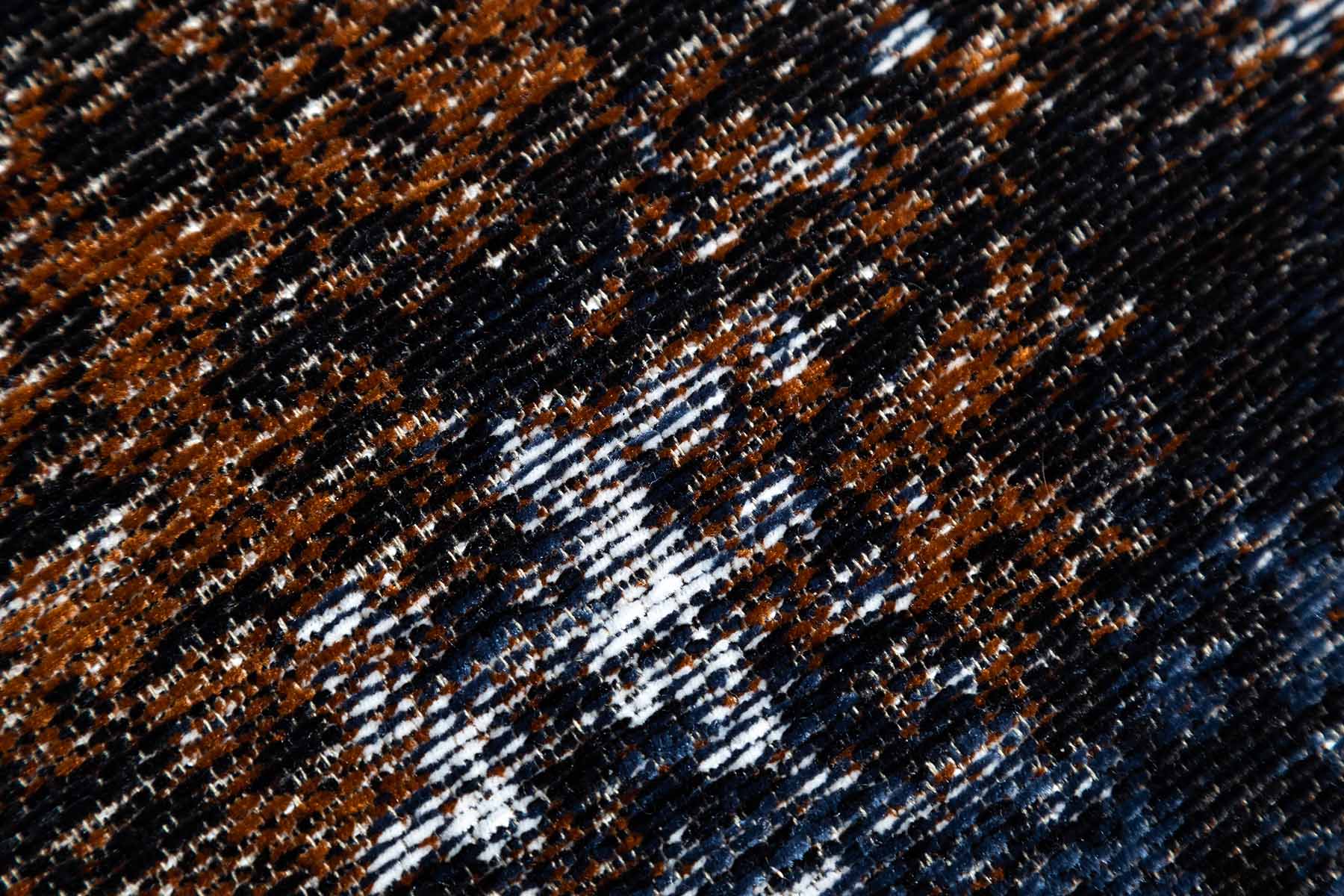 Flame Rusty Blue – Carpet Decor
