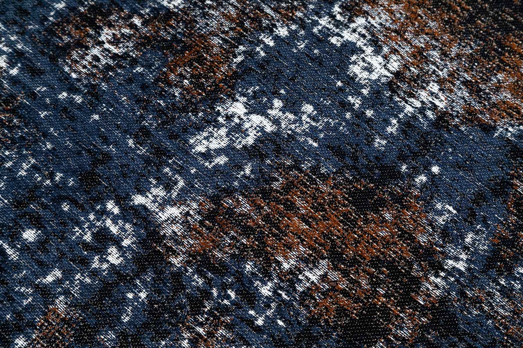 Flame Rusty Blue – Carpet Decor