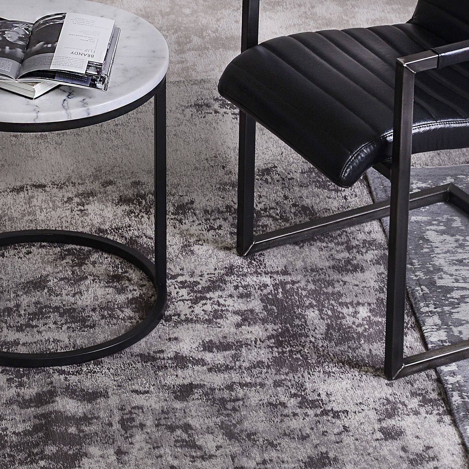 Lyon Grey – Carpet Decor