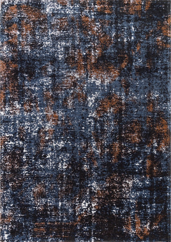 Flame Rusty Blue – Carpet Decor
